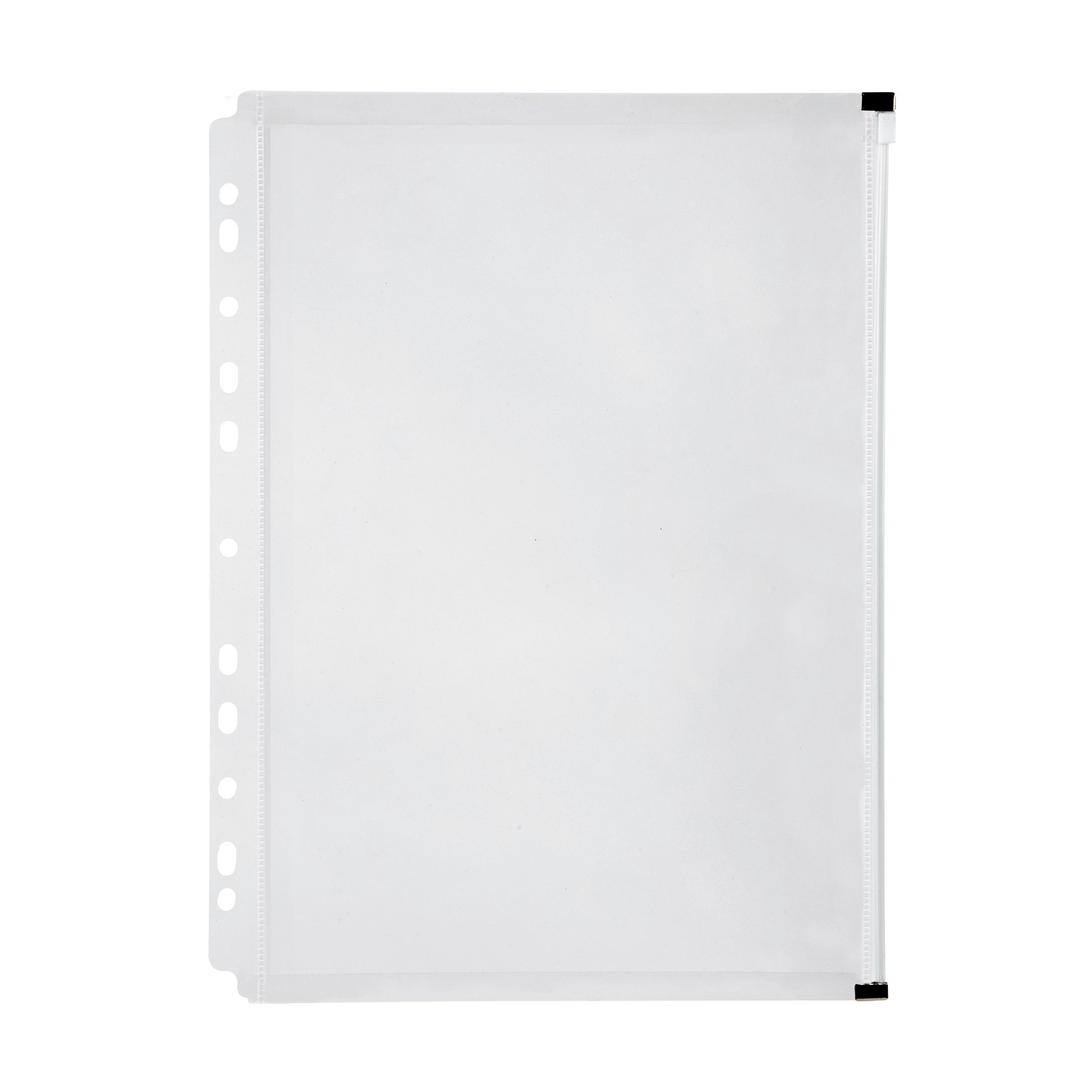Marbig Zip Binder Wallet A4 Clear | Paper Plus