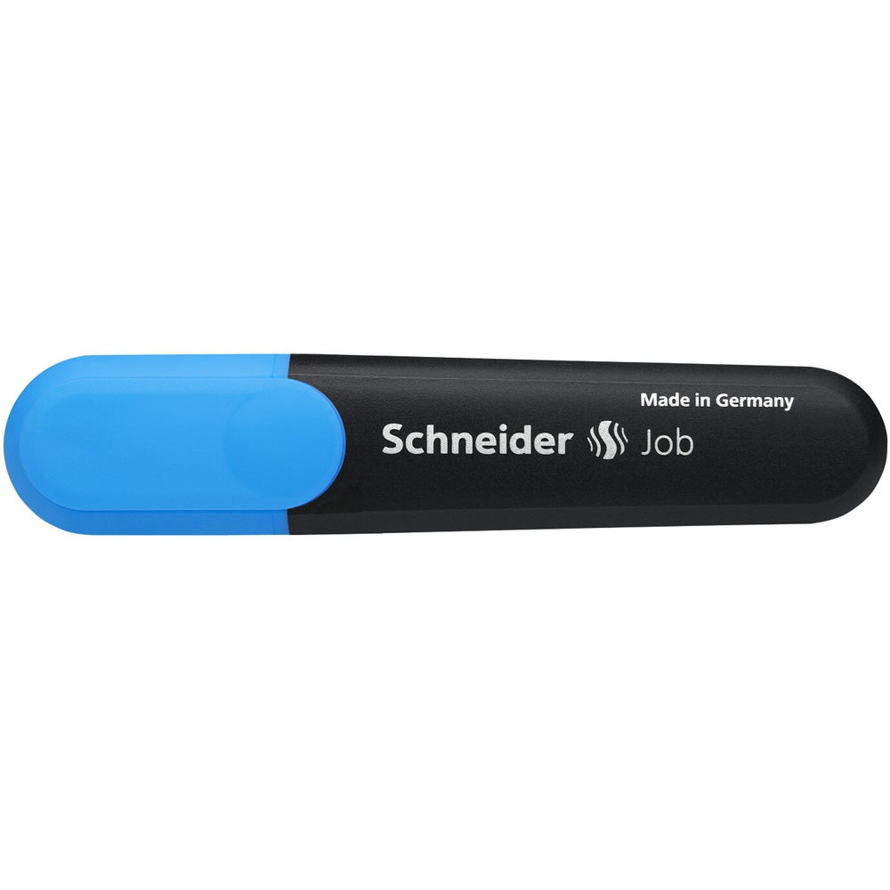 Schneider Highlighter Job Blue | Paper Plus