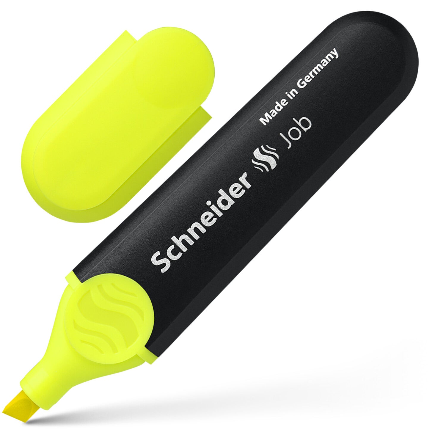 Schneider Highlighter Job Yellow | Paper Plus