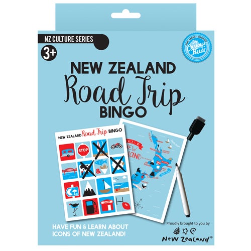 NZ Road Trip Bingo | Paper Plus