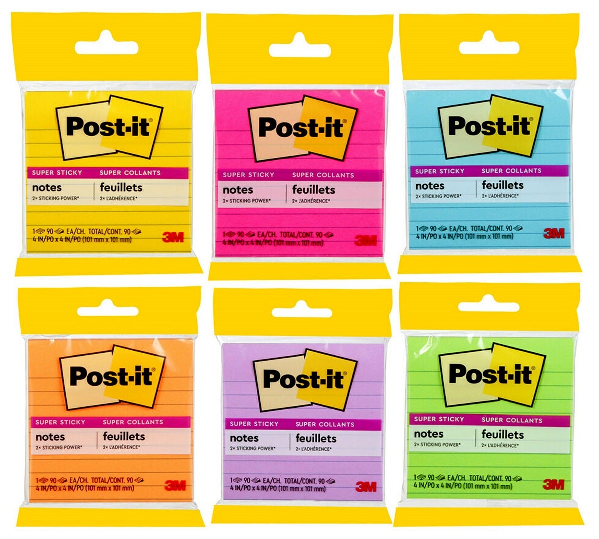 Shop our Range of Sticky Notes & Post-It Notes | Paper Plus - Paper Plus