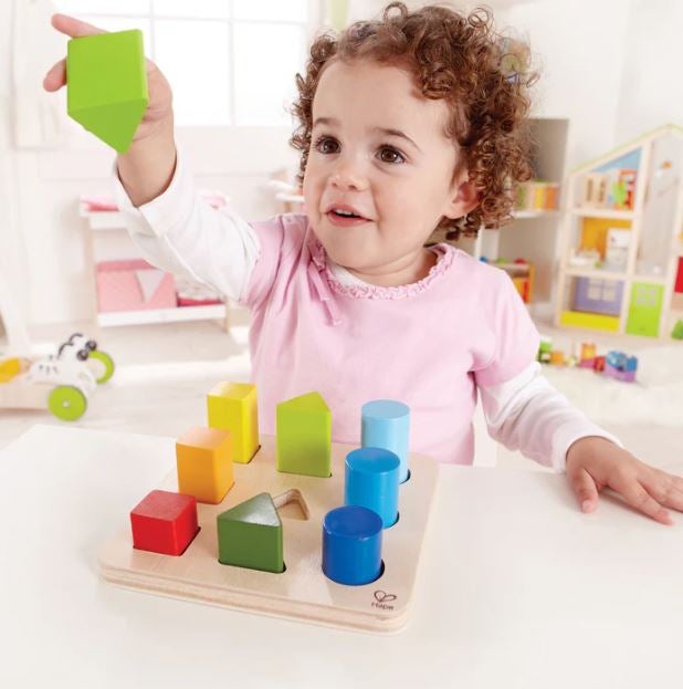 Hape Color and Shape Sorter | Paper Plus