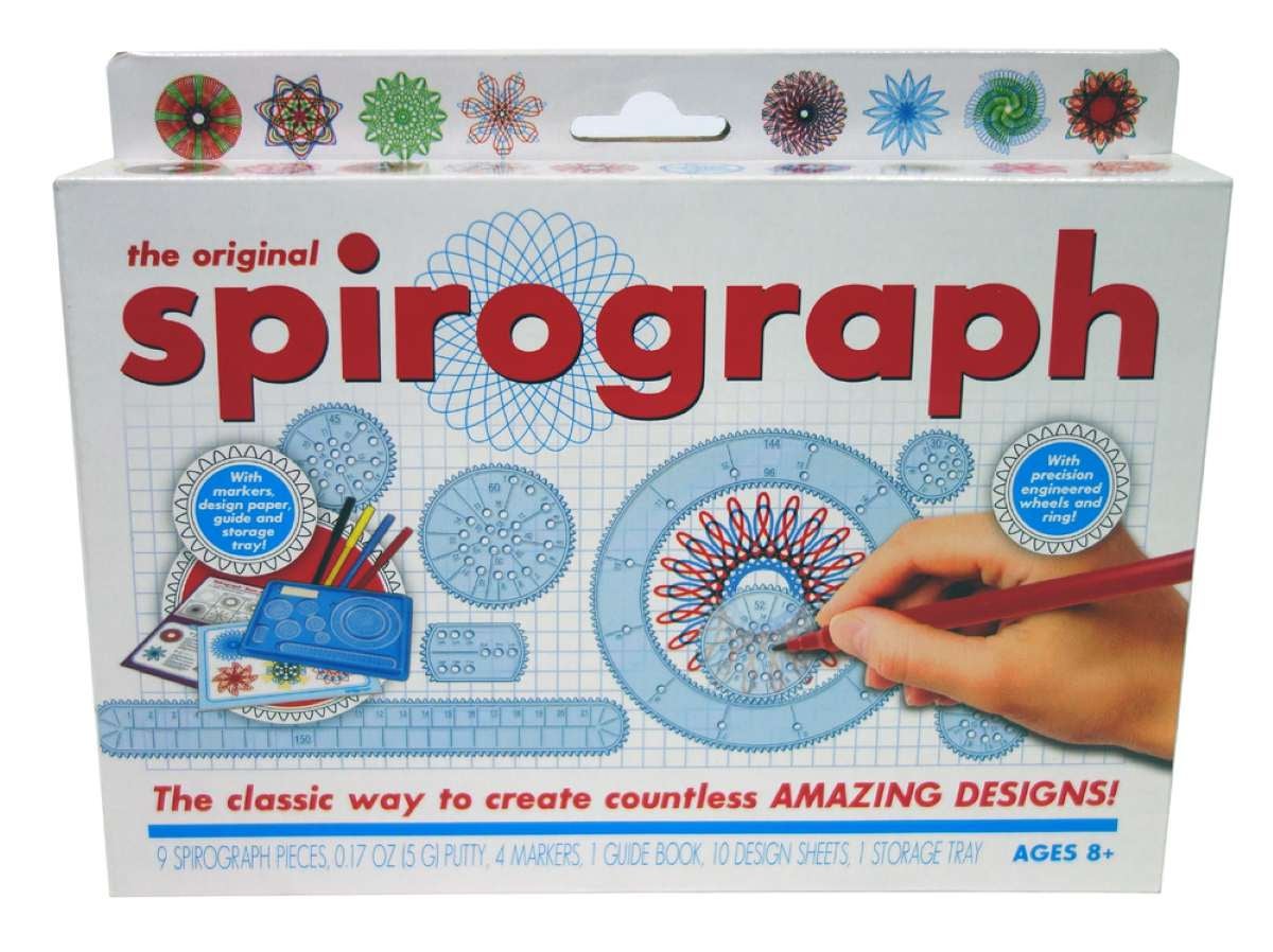 Spirograph Design Set | Paper Plus