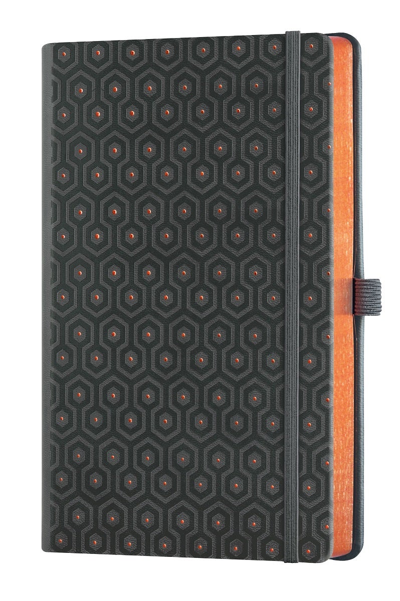 Castelli Copper and Gold A5 Ruled Notebook, Honey Copper | Paper Plus