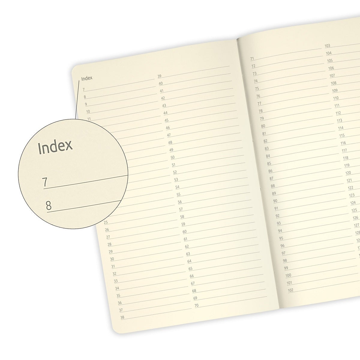 Castelli Eden A5 Ruled Notebook, Lily | Paper Plus