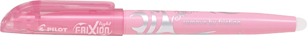 Pilot Frixion Light Erasable Highlighter Pastel Pink | Paper Plus