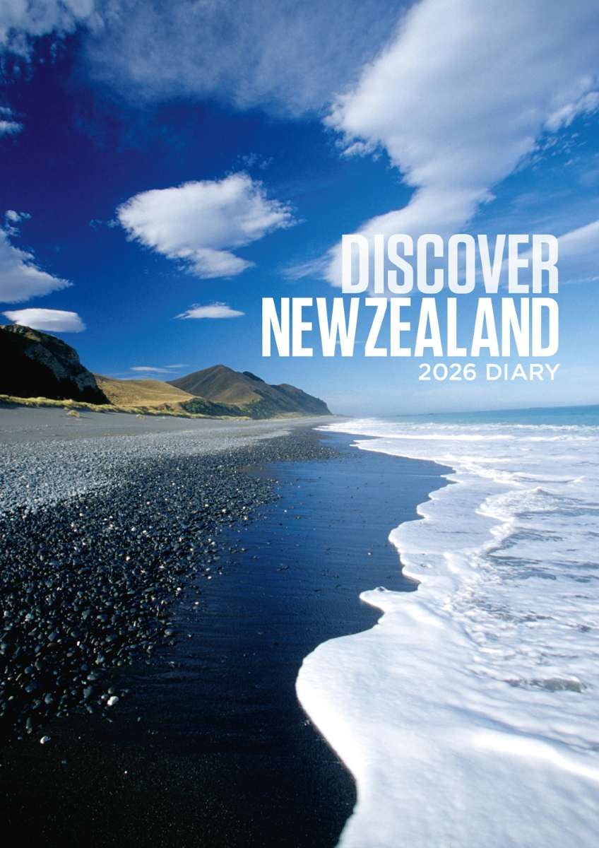 2026 Discovers New Zealand Diary | Paper Plus