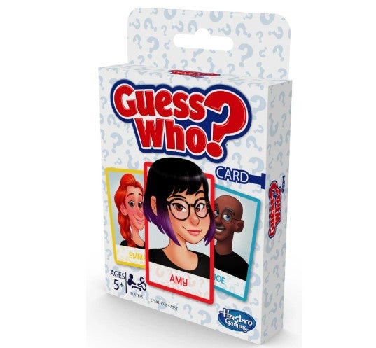 Hasbro Guess Who? Card Game | Paper Plus
