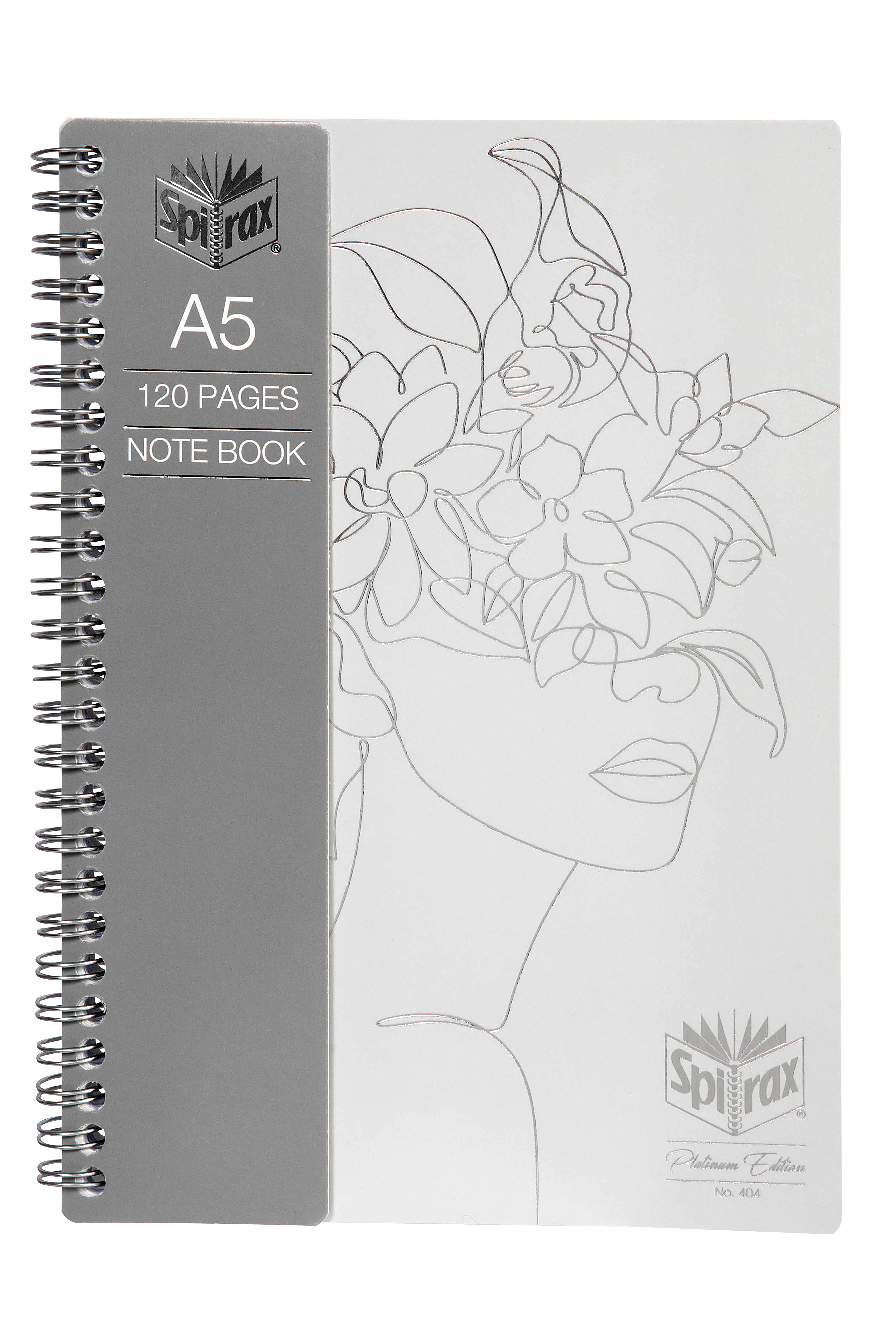 Spirax Platinum Edition Notebook A5 120 Pages | Paper Plus