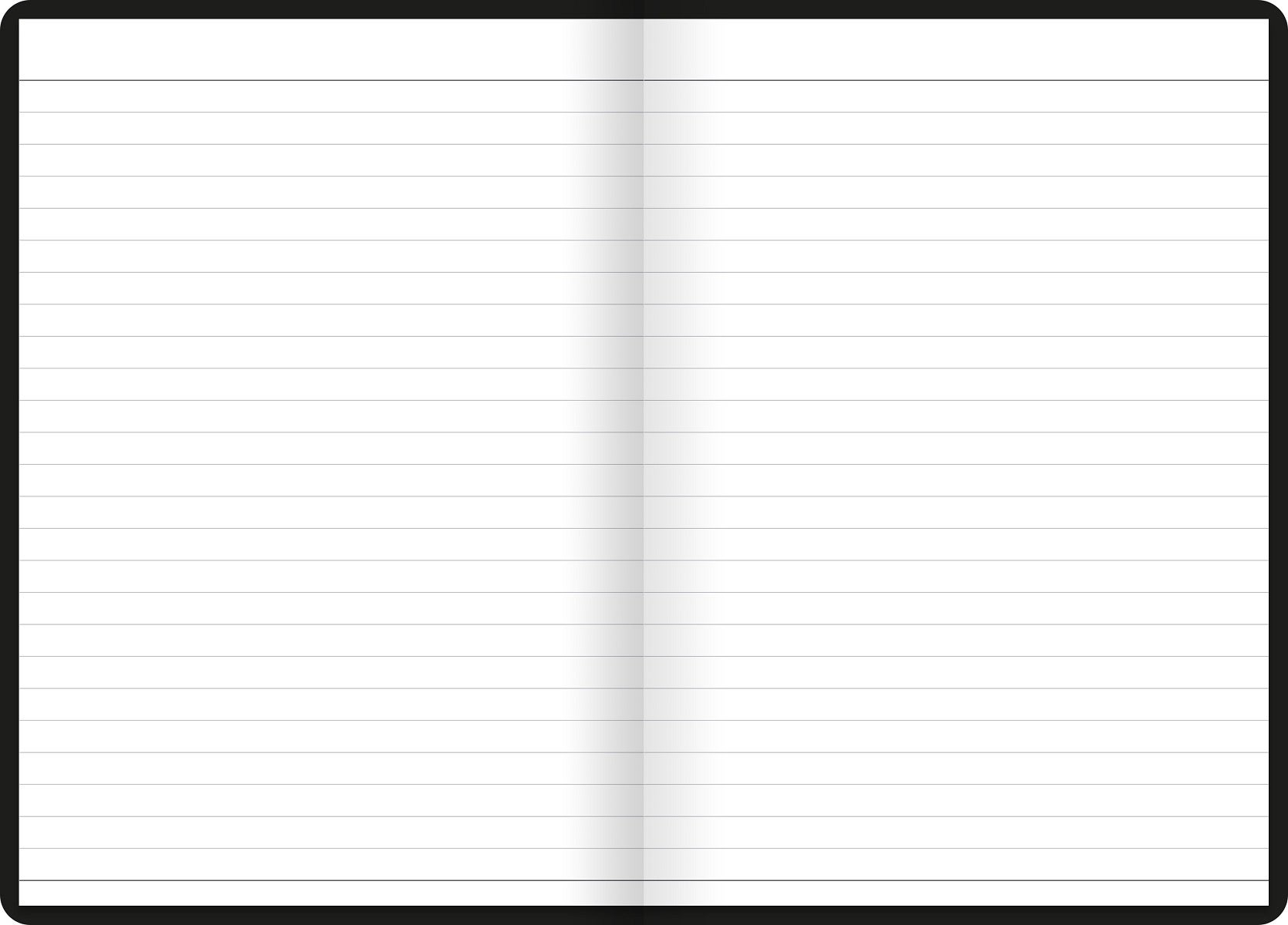 Letts Notebook Dazzle A5 Black Lined | Paper Plus