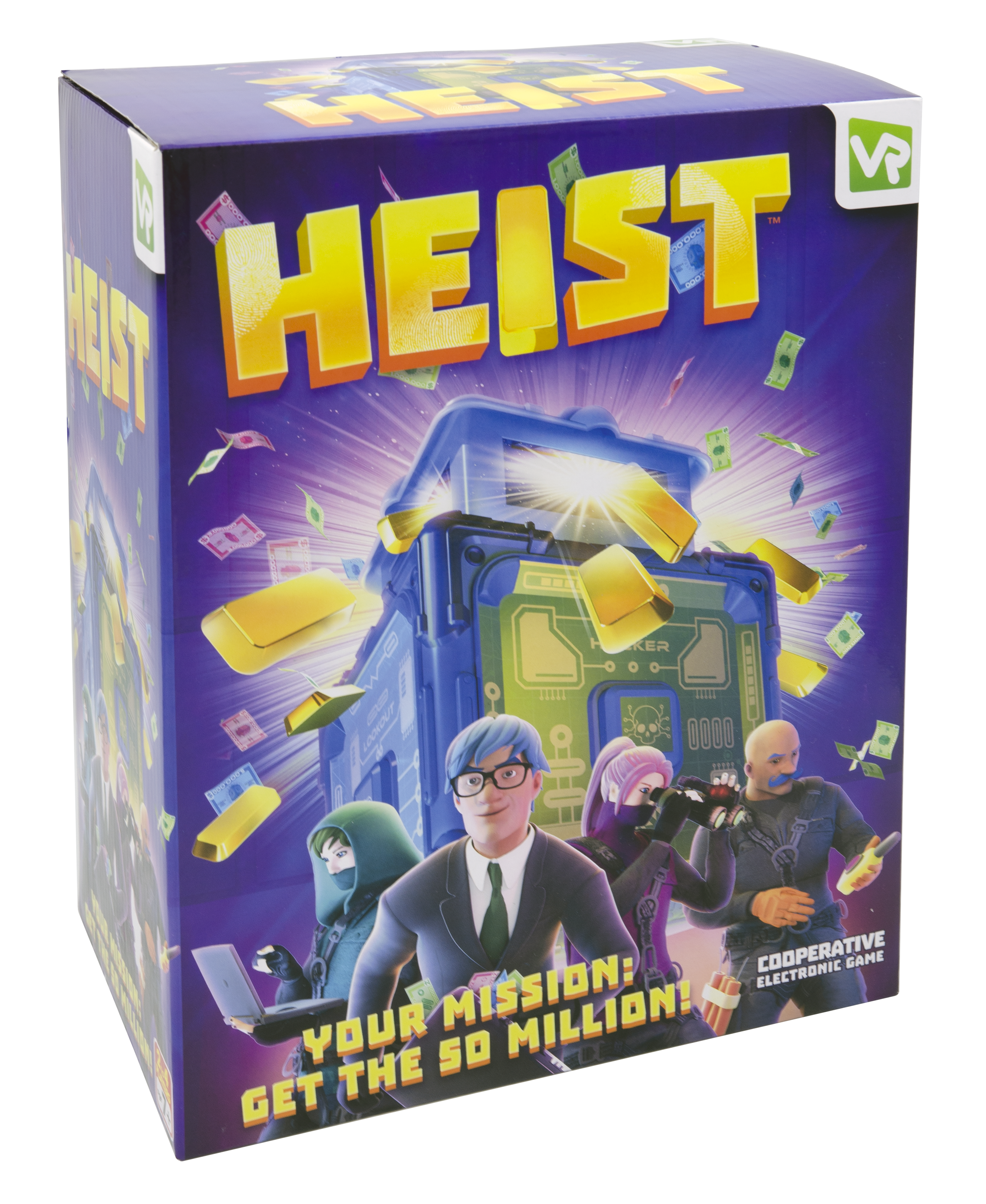 Heist | Paper Plus