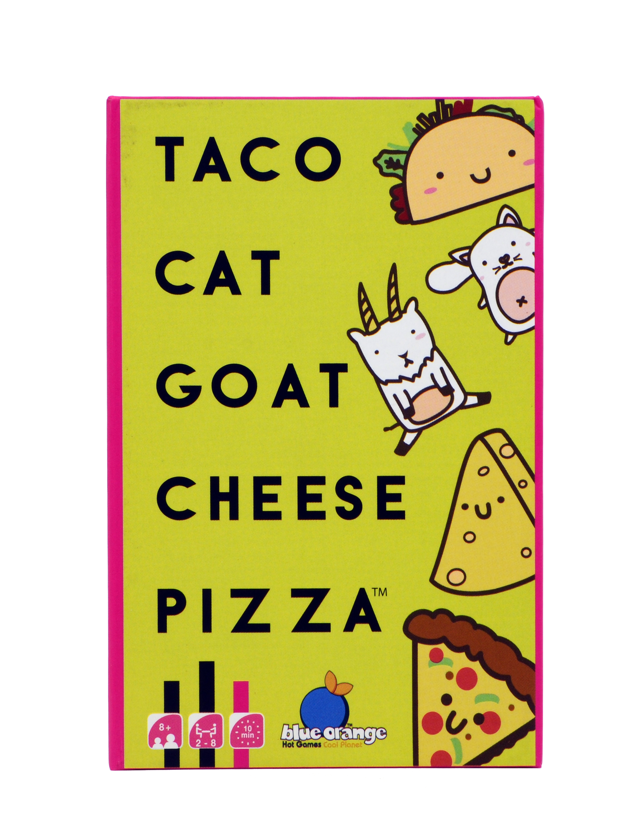 Taco Cat Goat Cheese Pizza, Card Game | Paper Plus