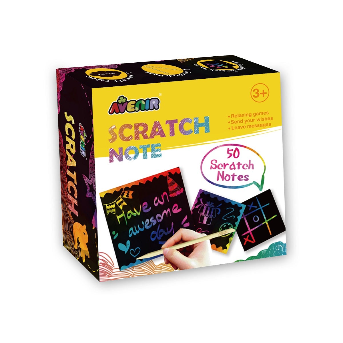 Avenir Scratch Notes 50 Pack | Paper Plus