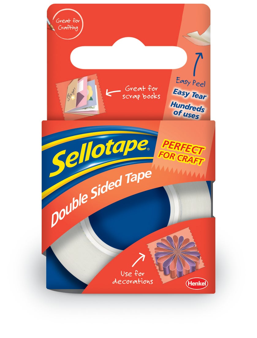 Sellotape Double Sided 15mmx5m Boxed | Paper Plus