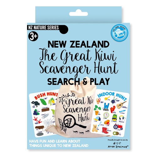 NZ Scavenger Hunt Box Set | Paper Plus