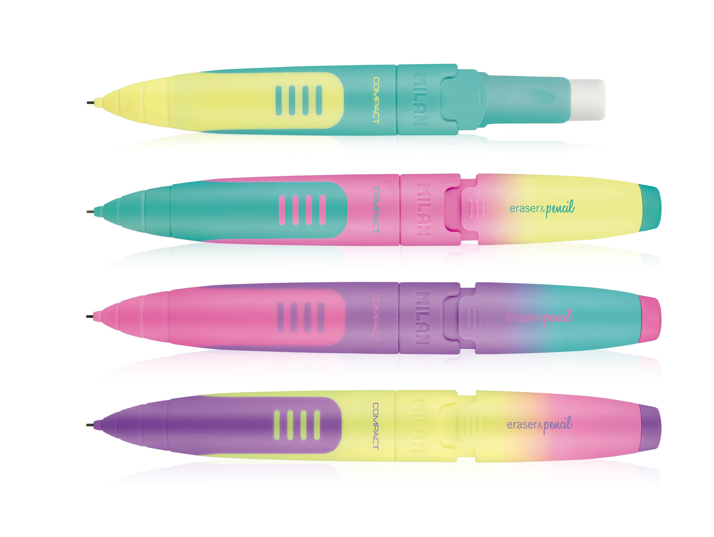 Milan Sunset Range Mechanical HB Pencils | Paper Plus