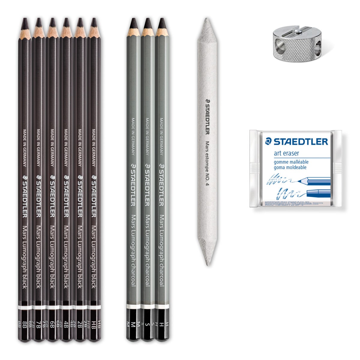 Staedtler Design Journey Charcoal Set | Paper Plus