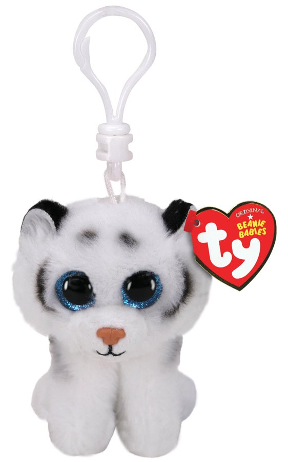 Ty Beanie Boo Clip Tundra Polar Bear | Paper Plus