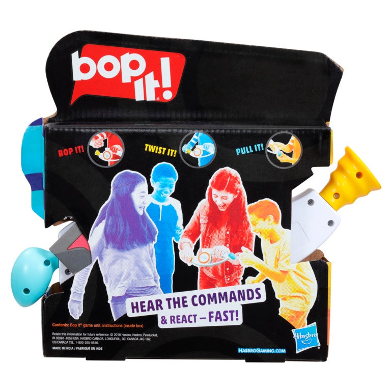 Hasbro Bop It! Game | Paper Plus