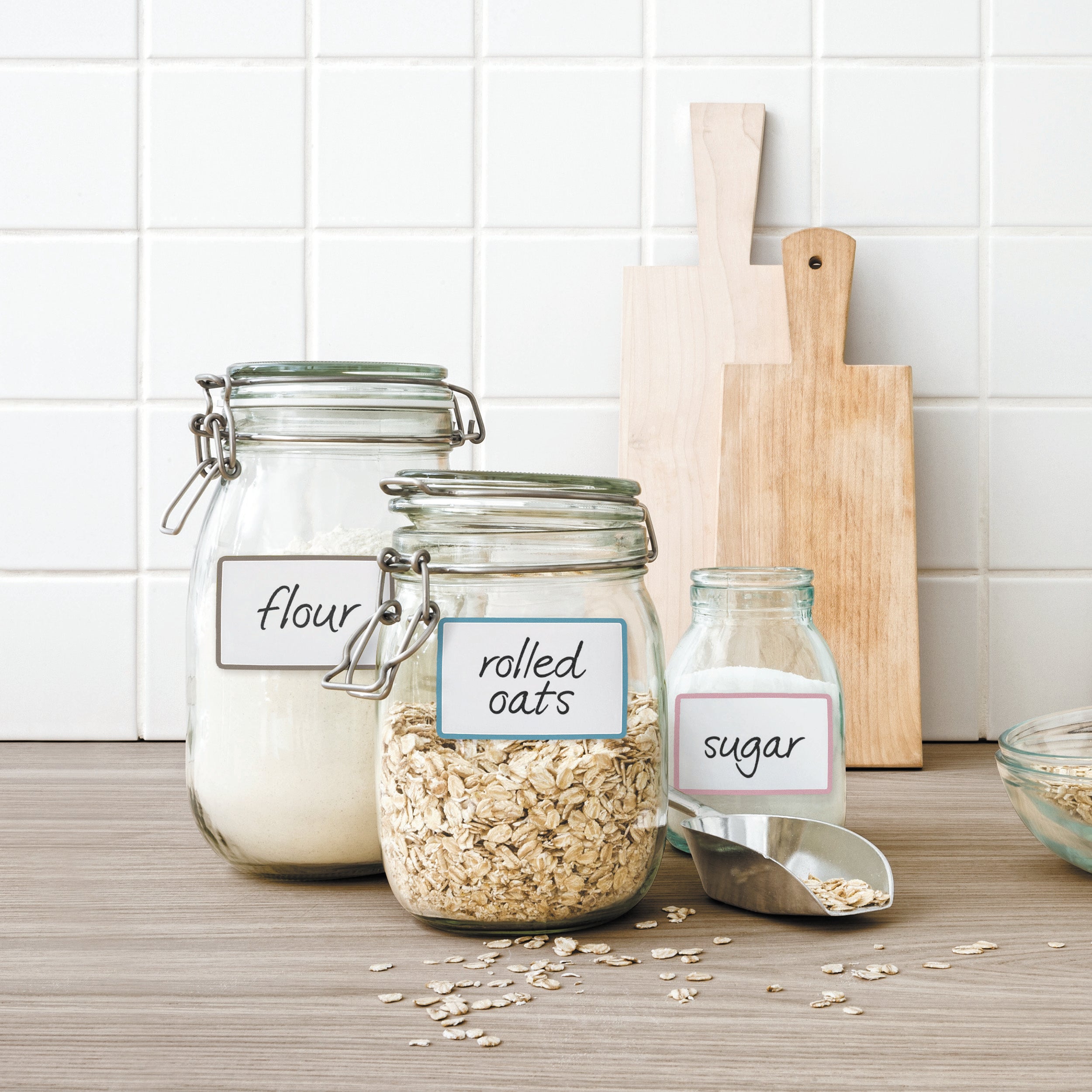 Avery Kitchen & Pantry Durable Labels Rectangle | Paper Plus