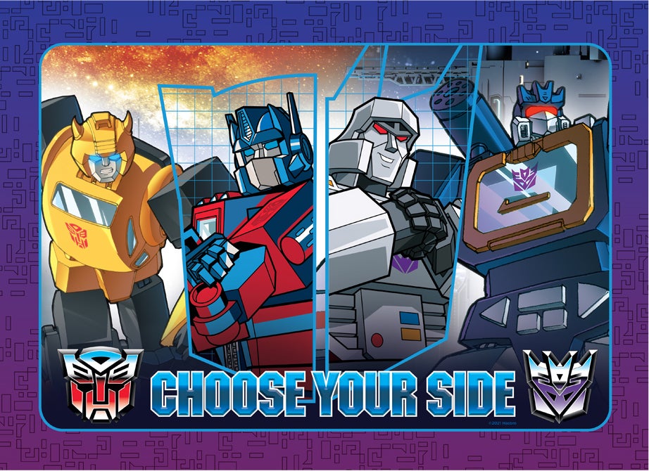 Transformers Frame Tray Puzzle 35 Pieces Assorted | Paper Plus