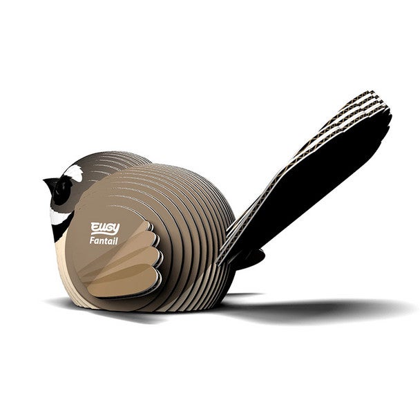 Eugy 3D Cardboard Model - Fantail #022 | Paper Plus