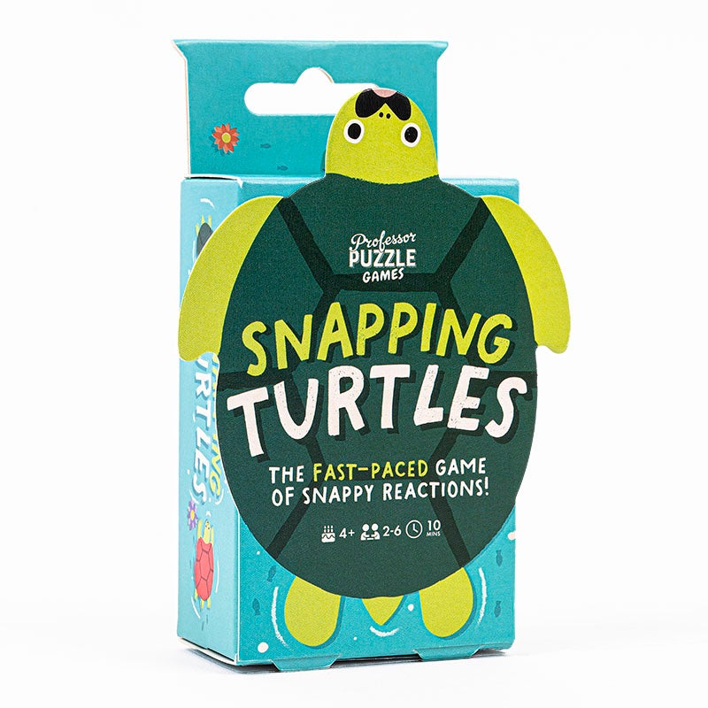 Professor Puzzle Snapping Turtles Card Game | Paper Plus