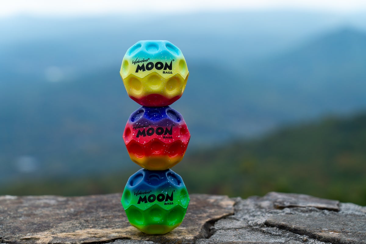 Waboba Moon Ball Gradient Color (Assorted) 63mm | Paper Plus