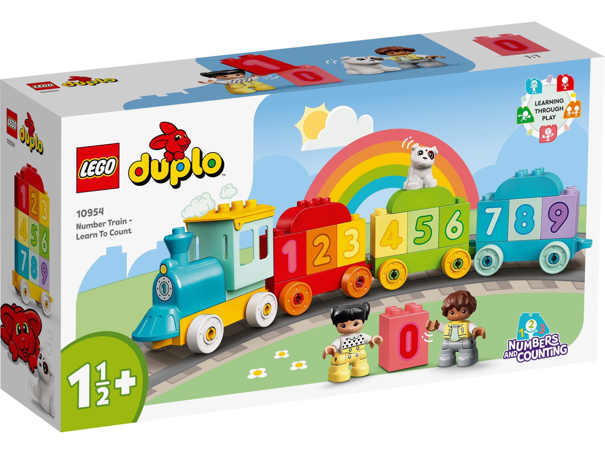 LEGO Duplo: Number Train Learn To Count 10954 | Paper Plus