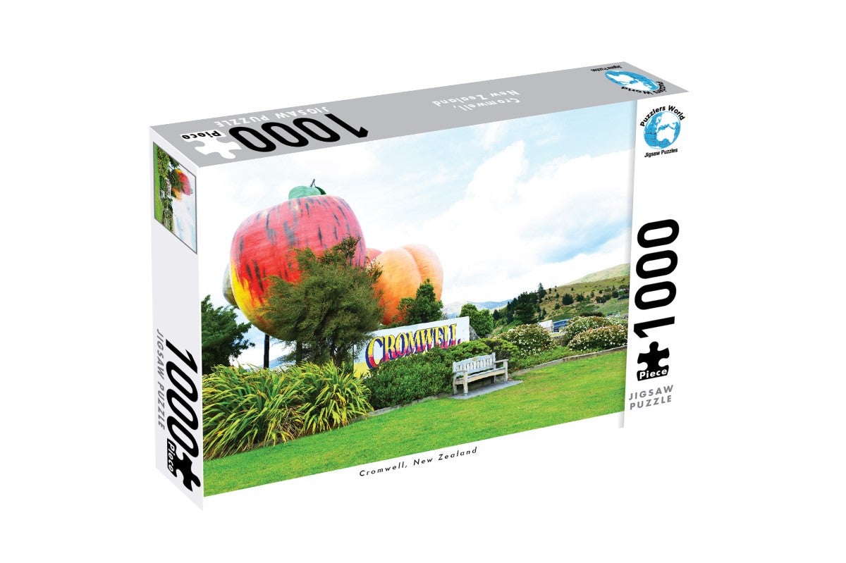 New Zealand Cromwell Jigsaw 1000 Piece | Paper Plus
