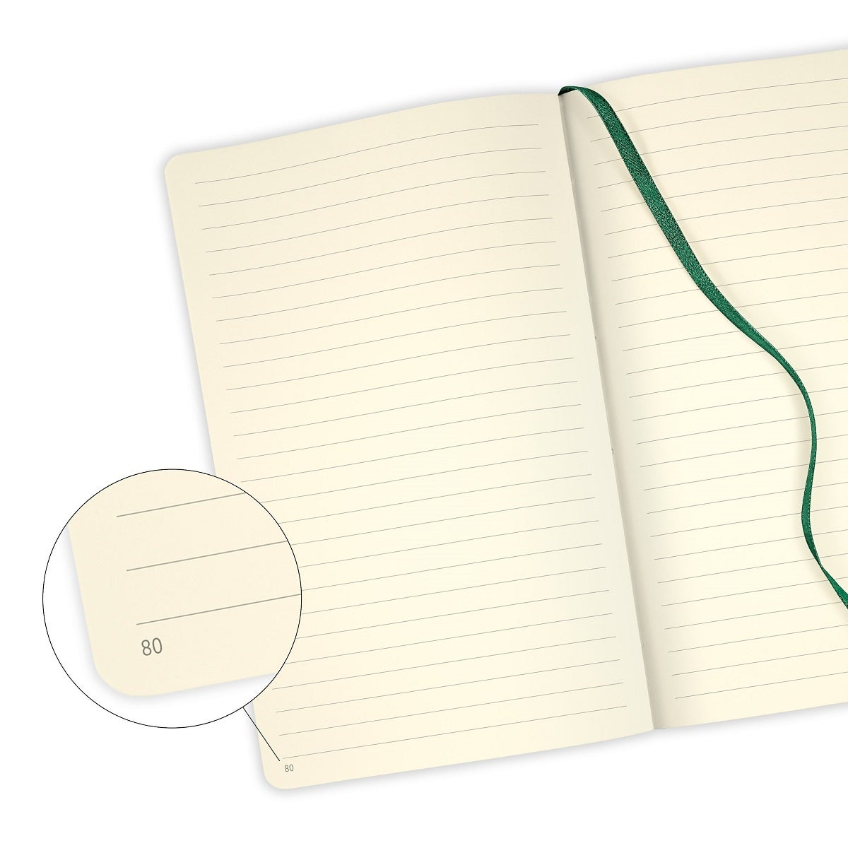 Castelli Eden A5 Ruled Notebook, Leopard | Paper Plus