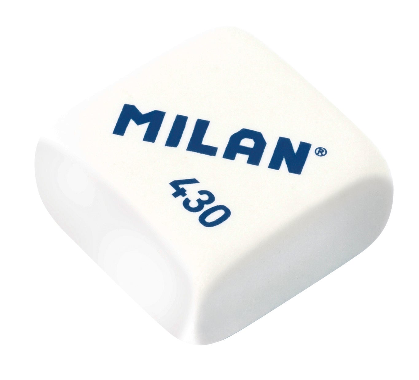 Milan Erasers 430 Synthetic Rubber Assorted Colours | Paper Plus