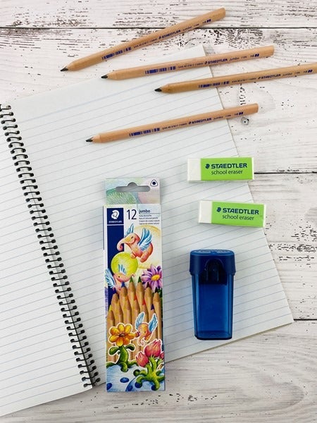 Staedtler Jumbo School Kit | Paper Plus