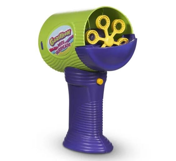 Gazillion Mini Hurricane Bubble Machine | Paper Plus