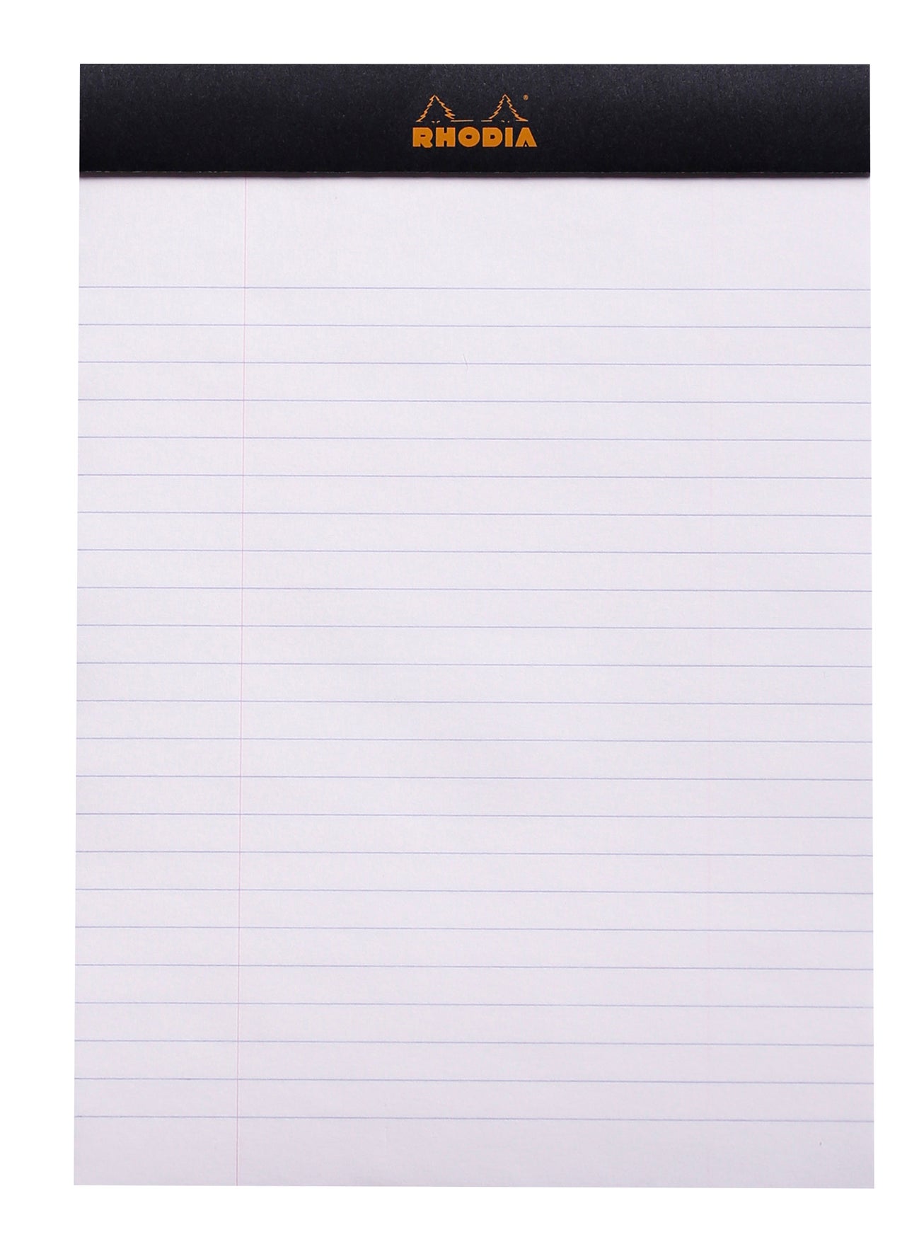 Rhodia Bloc Pad No. 16 A5 Lined Black | Paper Plus