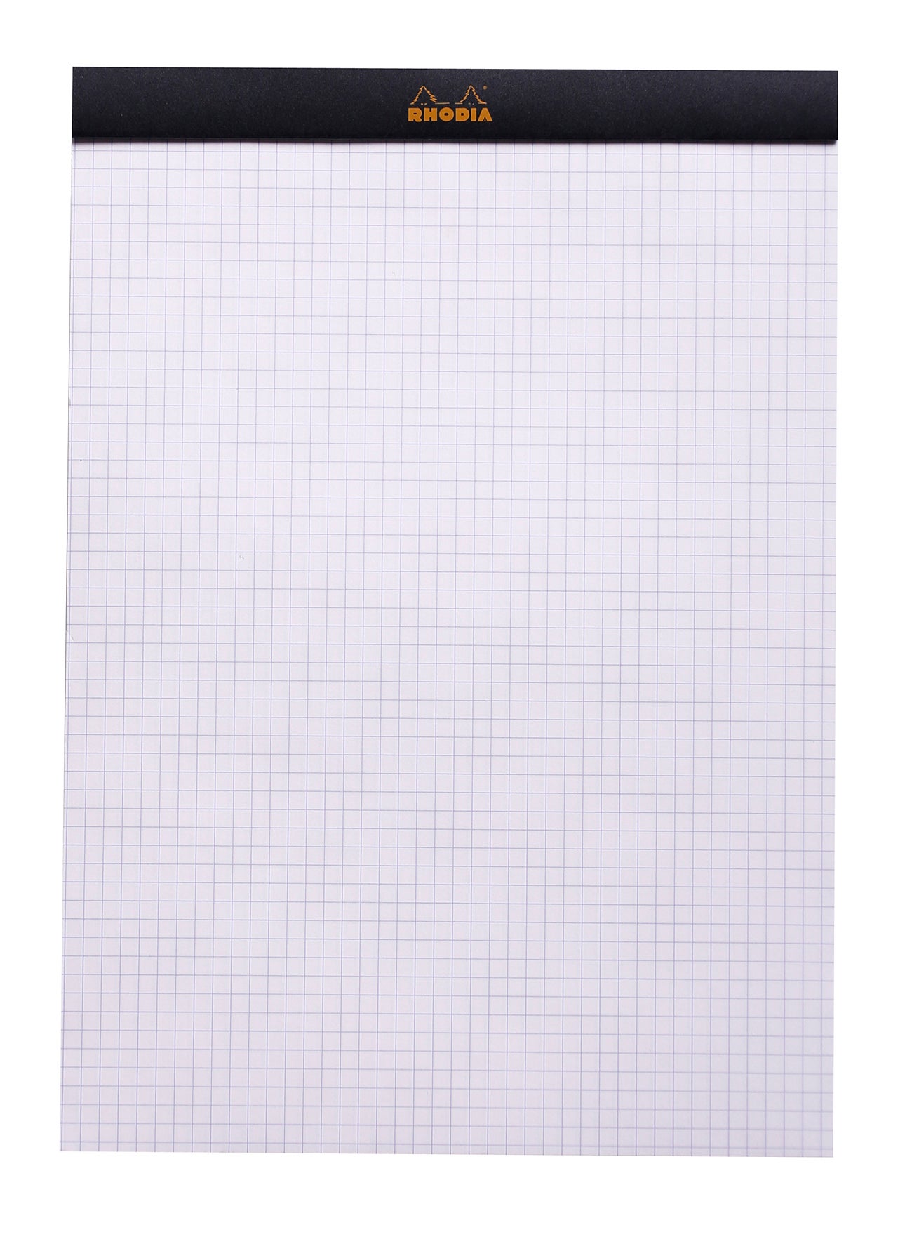 Rhodia Bloc Pad No. 18 A4 Grid Black | Paper Plus