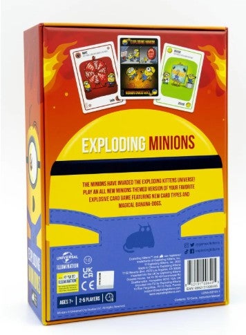 Exploding Minions (by Exploding Kittens) | Paper Plus