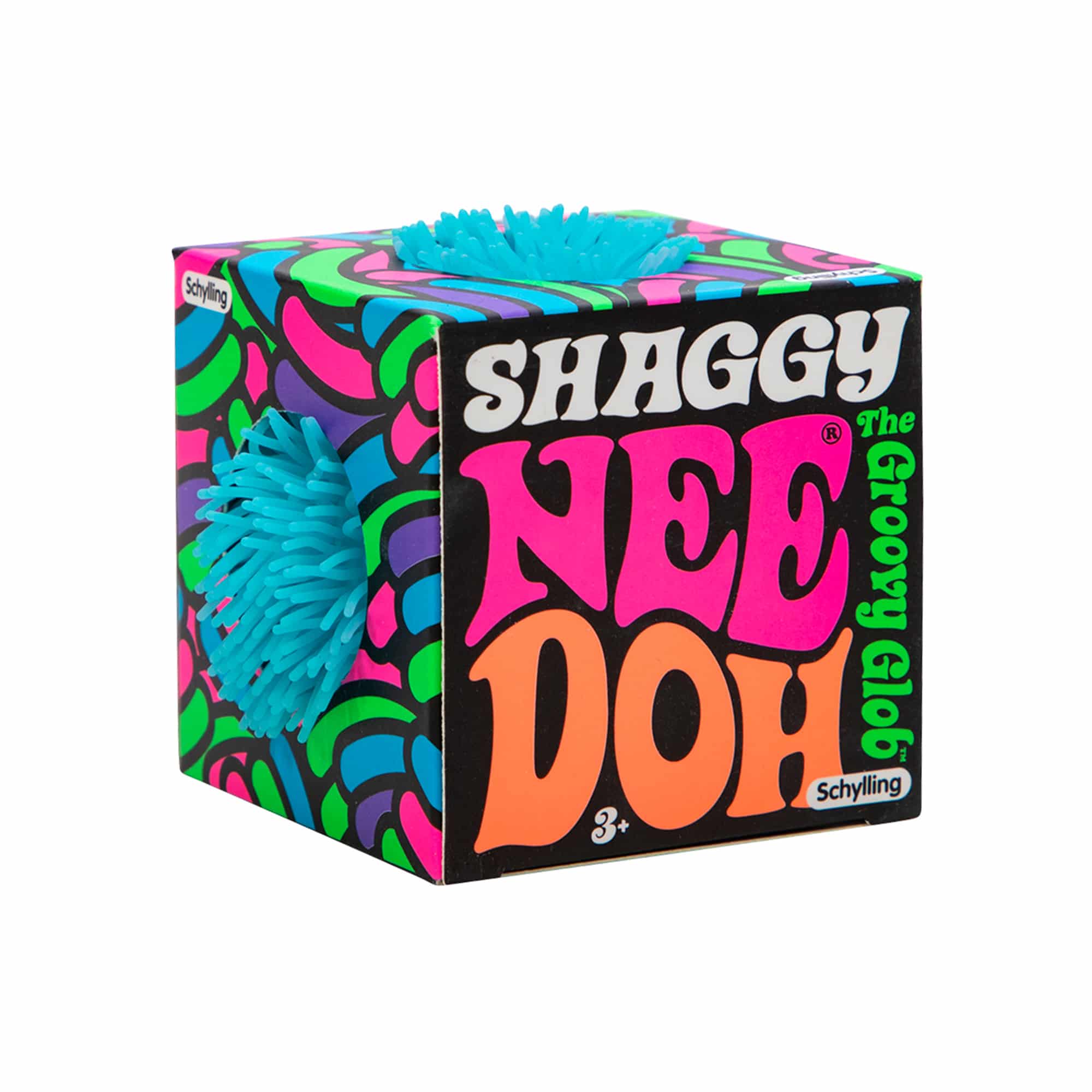 NeeDoh Shaggy Dog Kush Ball, Assorted | Paper Plus