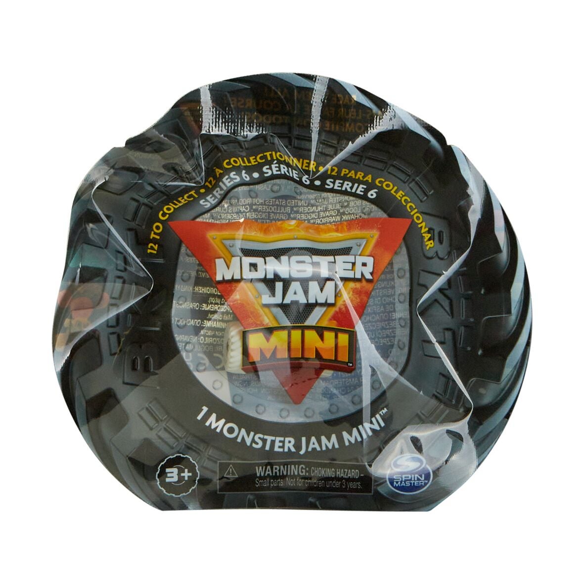 Monster Jam Mini Monster Truck - Assorted | Paper Plus