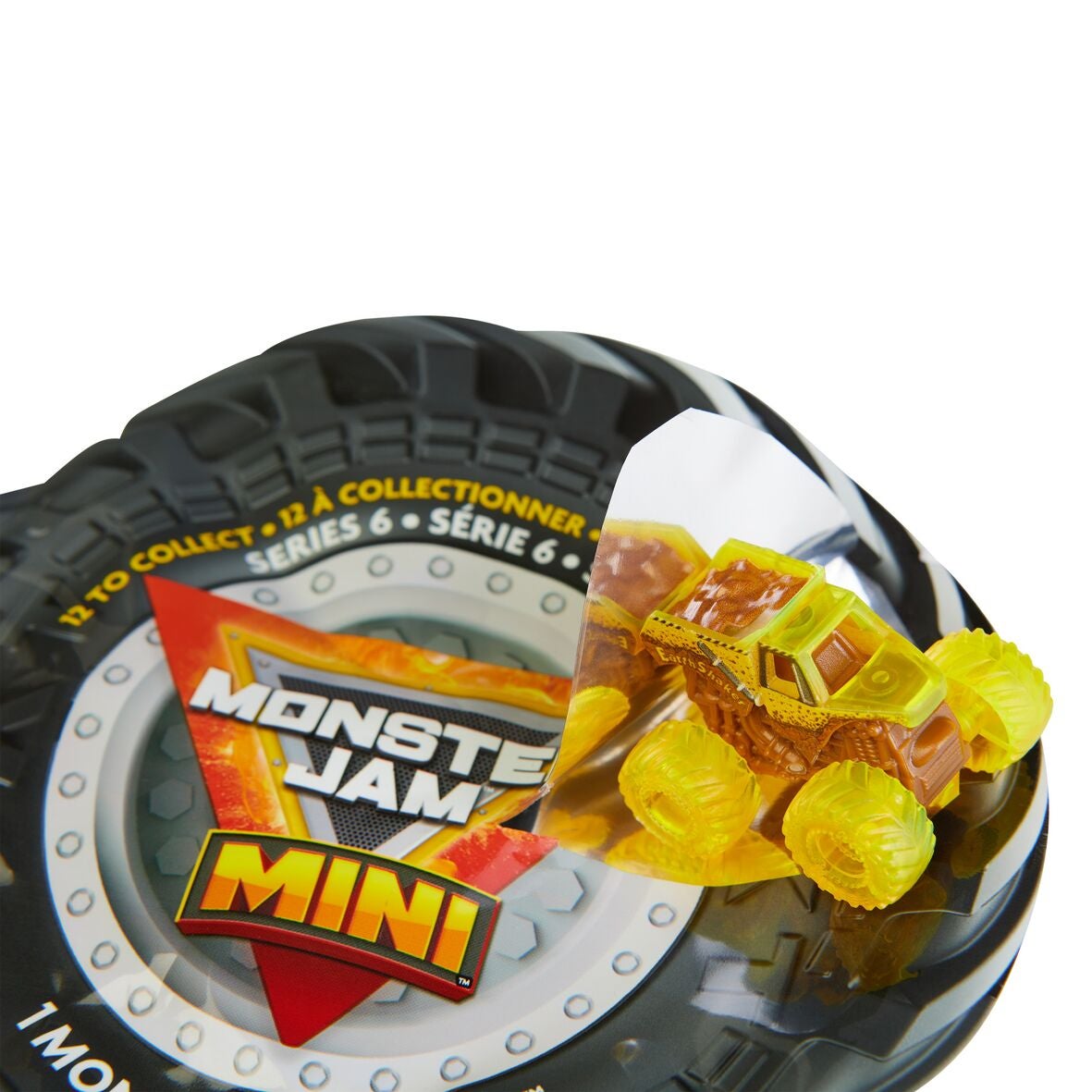 Monster Jam Mini Monster Truck - Assorted | Paper Plus