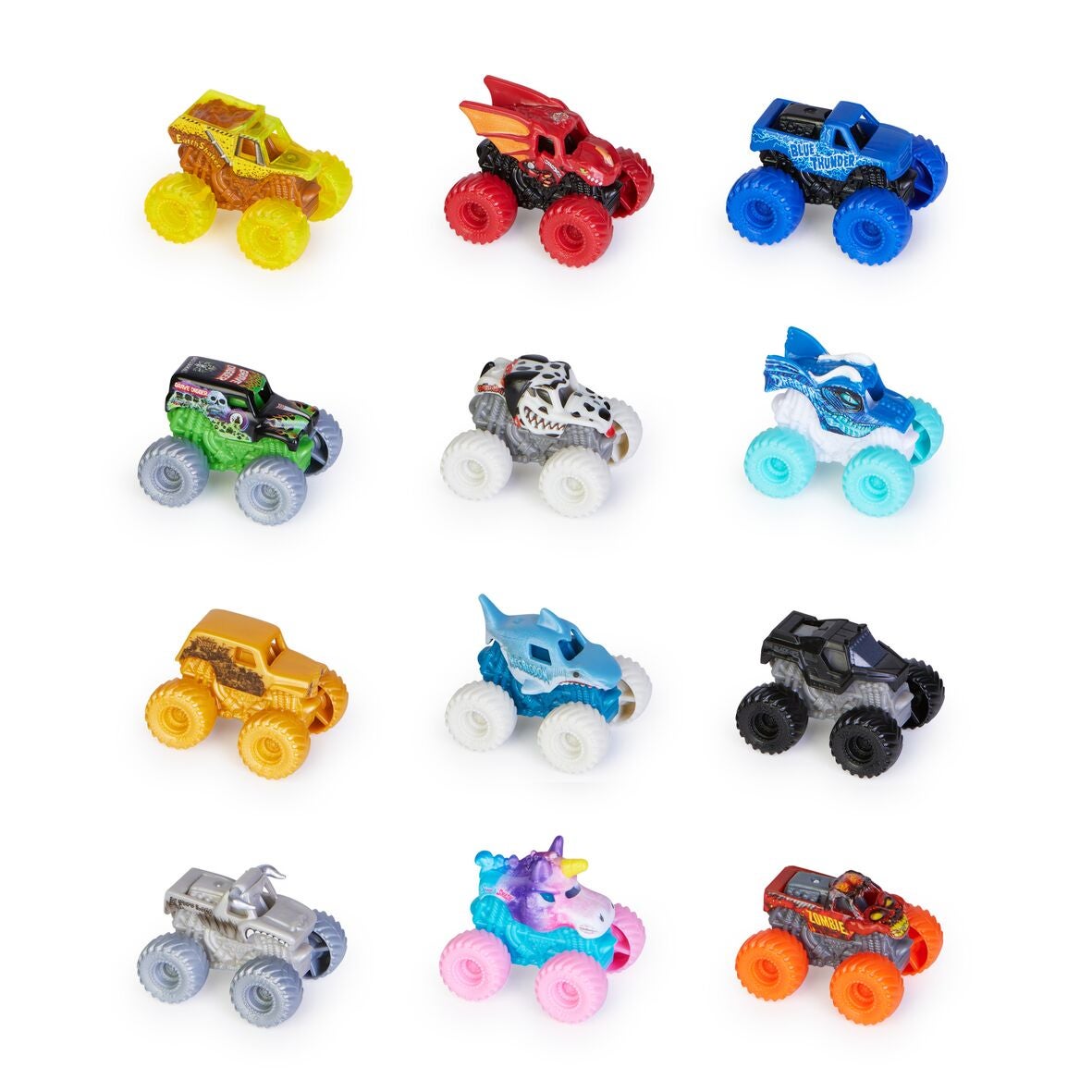 Monster Jam Mini Monster Truck - Assorted | Paper Plus