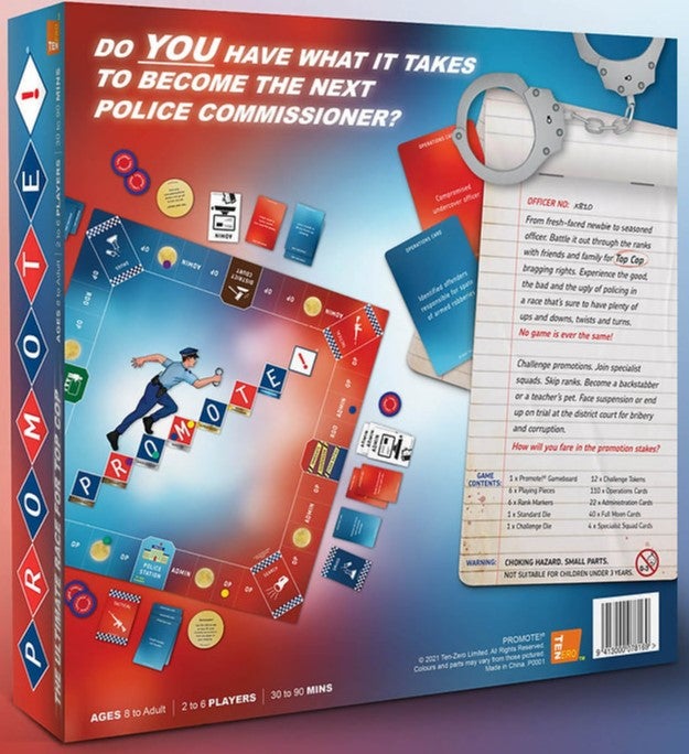 Promote! Board Game | Paper Plus