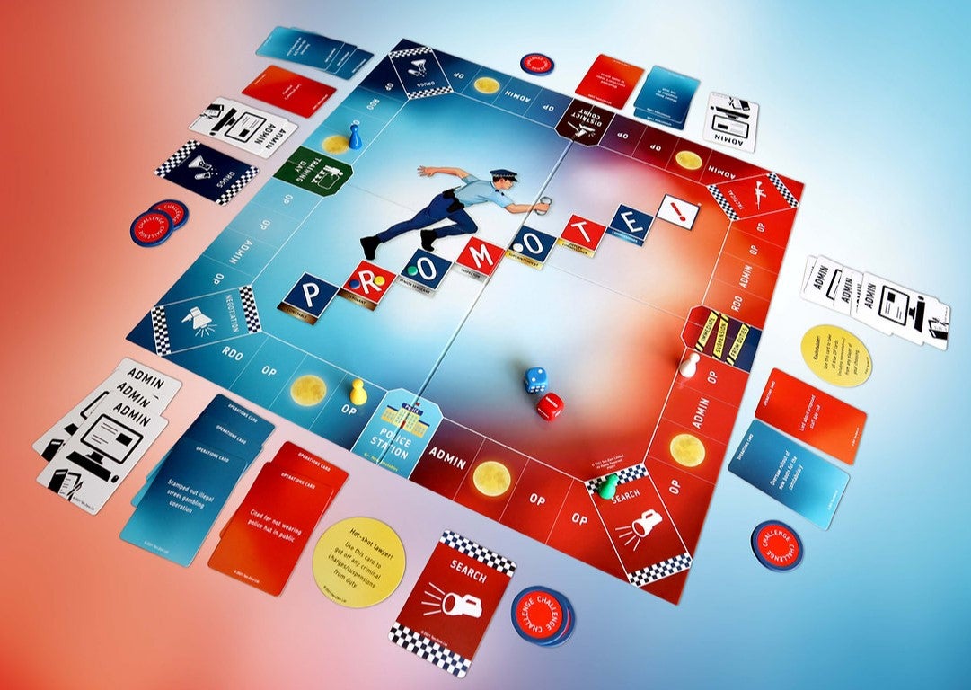 Promote! Board Game | Paper Plus