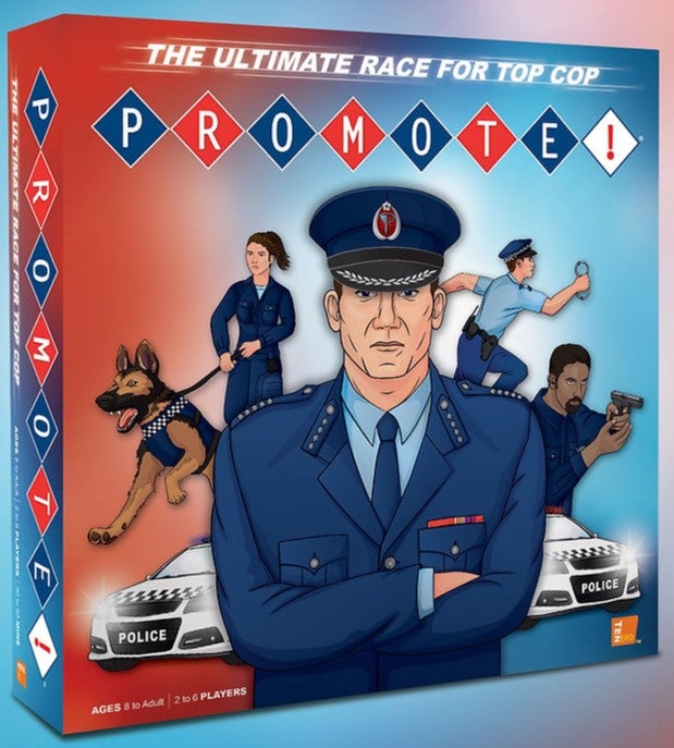 Promote! Board Game | Paper Plus