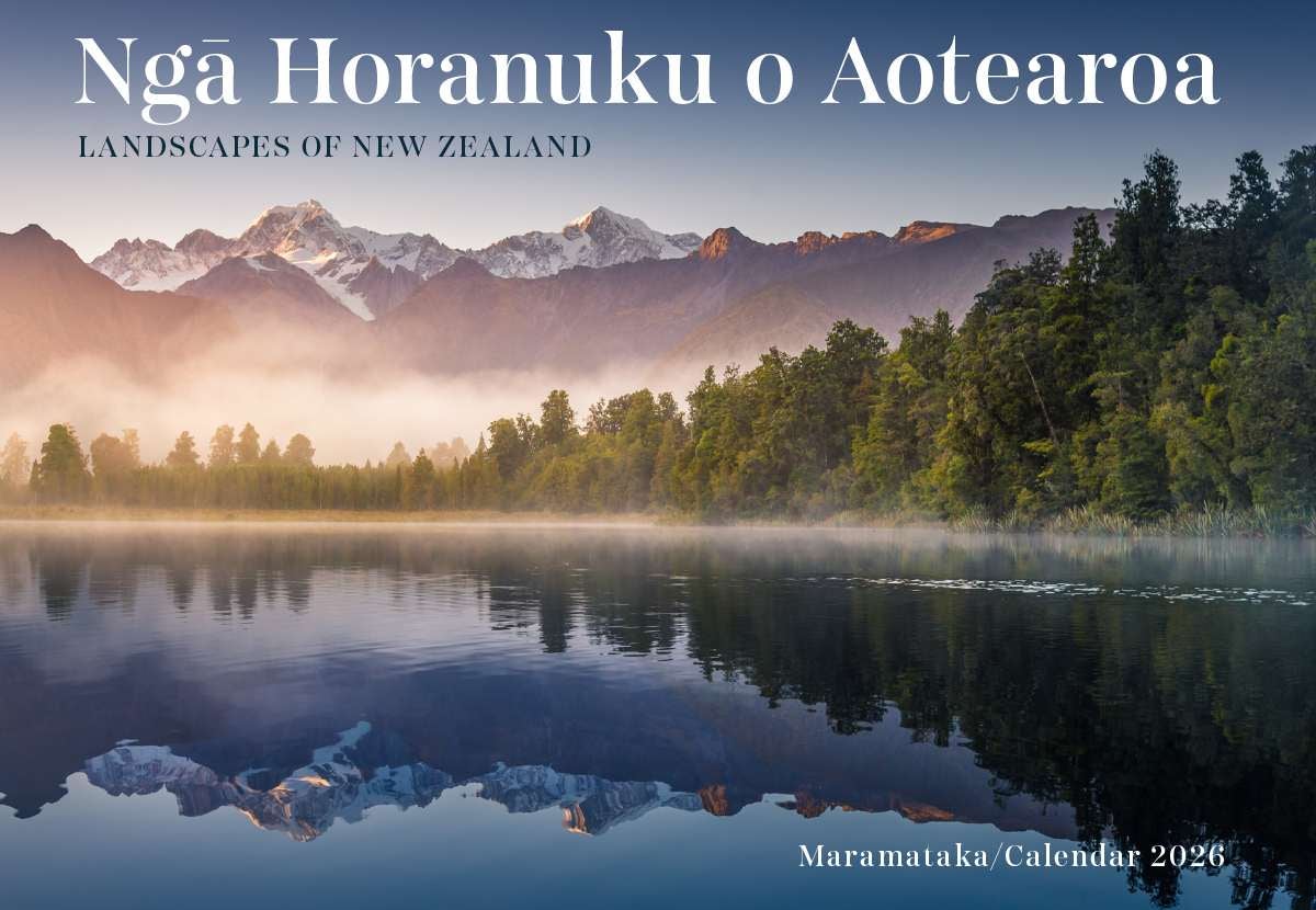 2026 Nga Horanuku O Aotearoa Calendar | Paper Plus