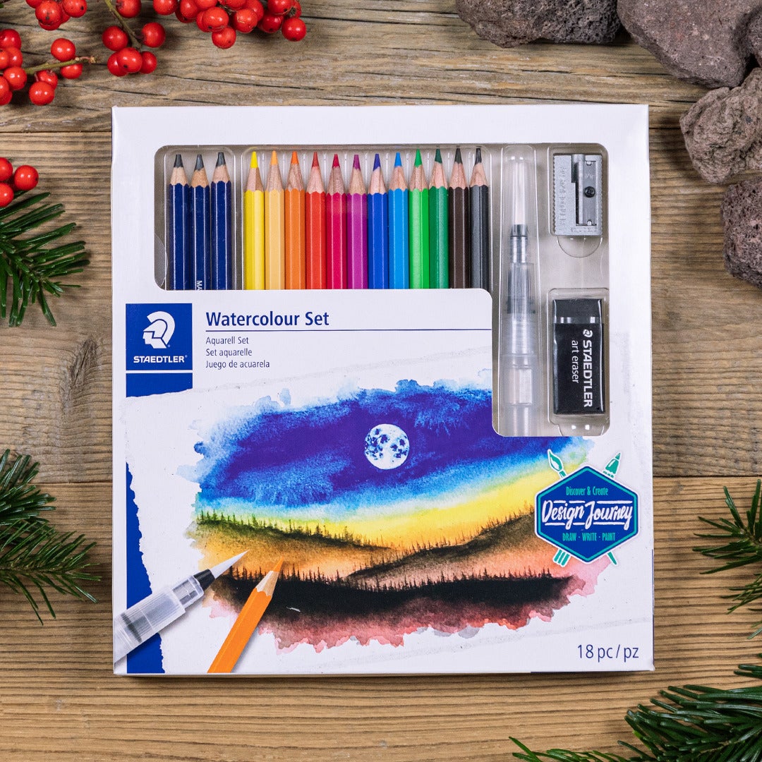 Staedtler Design Journey Watercolour Set | Paper Plus