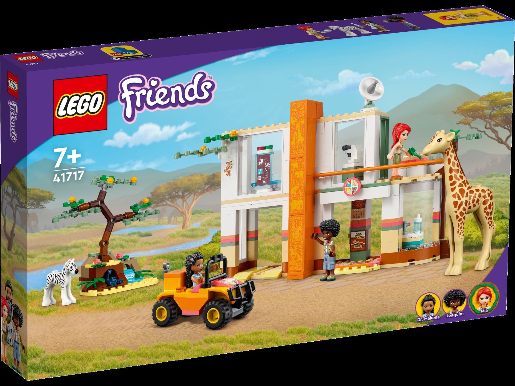 LEGO Friends Mia?s Wildlife Rescue 41717 Building Kit | Paper Plus