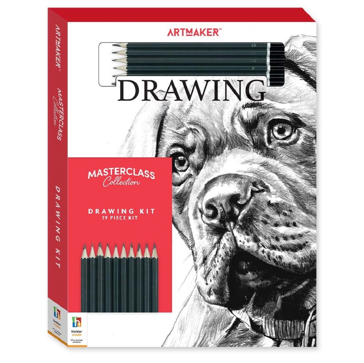 Art Maker Masterclass: Drawing Kit | Paper Plus