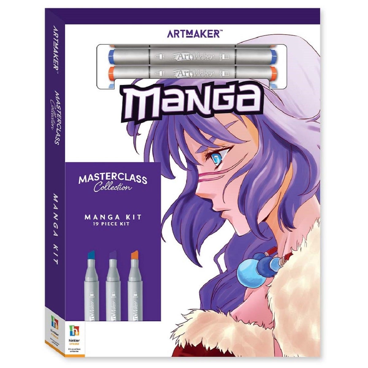 Art Maker Masterclass: Manga Kit | Paper Plus