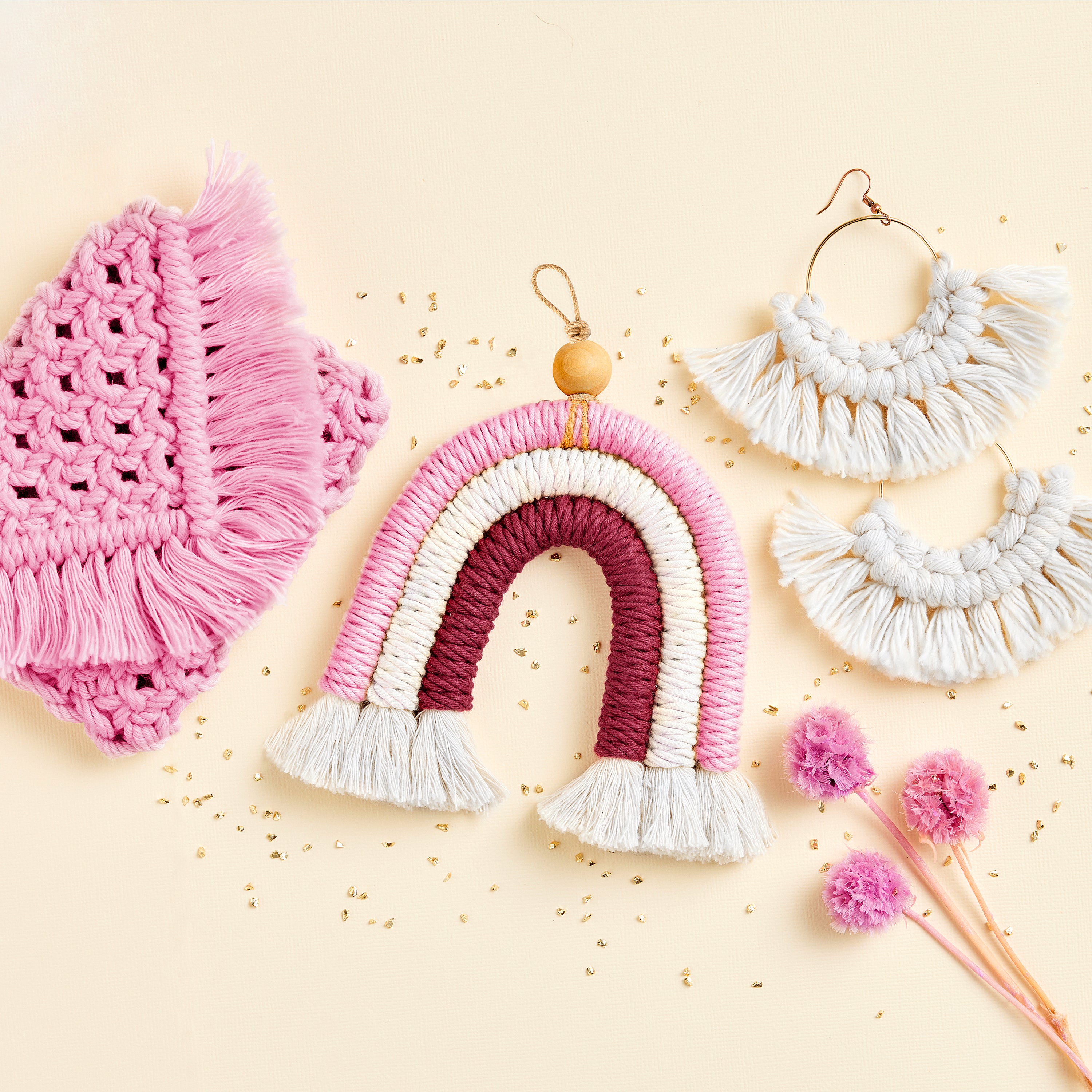 Craft Maker: Modern Macrame Kit | Paper Plus